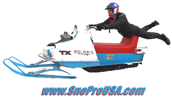 Vintage Snowmobiles and Sno Pro Race Sleds from the USA