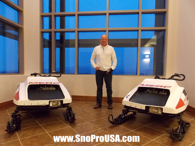 Vintage Snowmobiles and Sno Pro Race Sleds from the USA