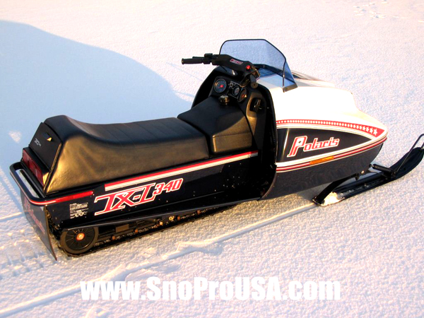 Vintage Snowmobiles and Sno Pro Race Sleds from the USA