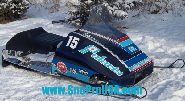 Vintage Snowmobiles and Sno Pro Race Sleds from the USA
