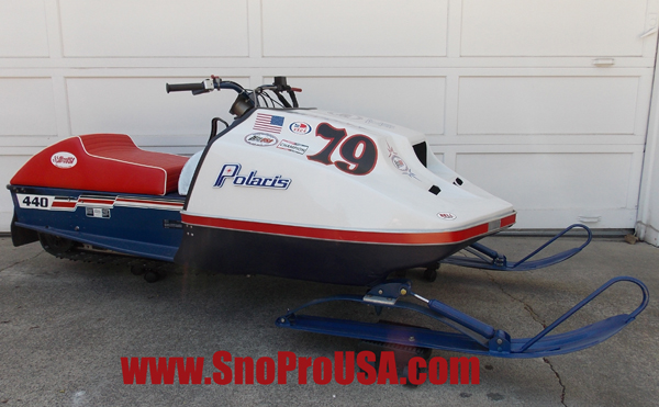 Vintage Snowmobiles and Sno Pro Race Sleds from the USA