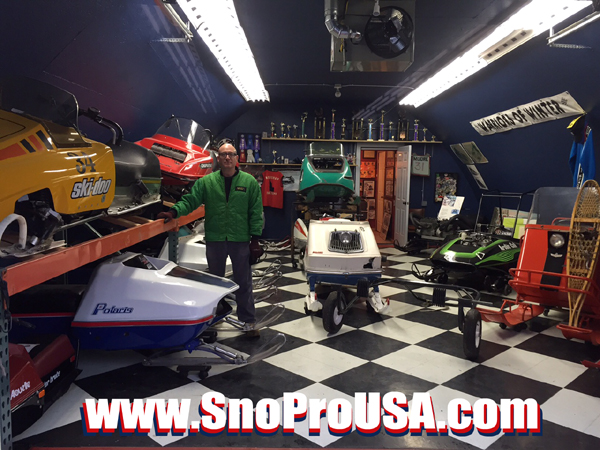 2 of these sleds left to Canada and6 More of these Sleds are heading out