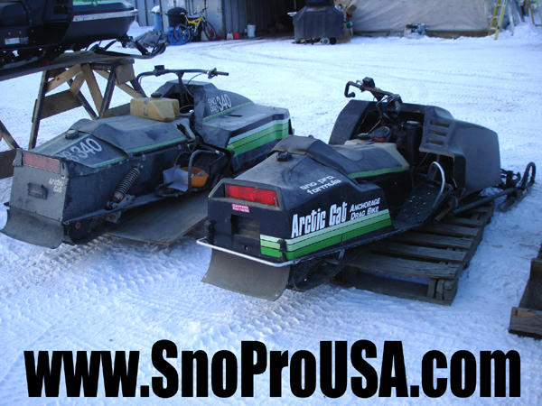 Alot of racers have seen the rear ofthese sleds on the ice oval back in ...