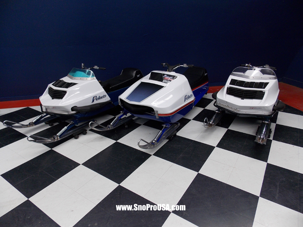 Vintage Snowmobiles And Sno Pro Race Sleds From The Usa