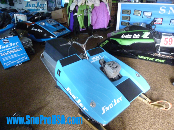 Vintage Snowmobiles and Sno Pro Race Sleds from the USA