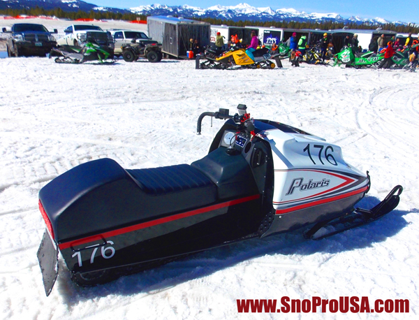 One Premium Race Sled!