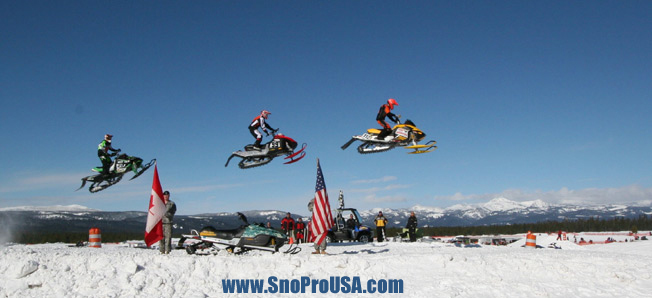 Also, New Flying Snowmobiles!